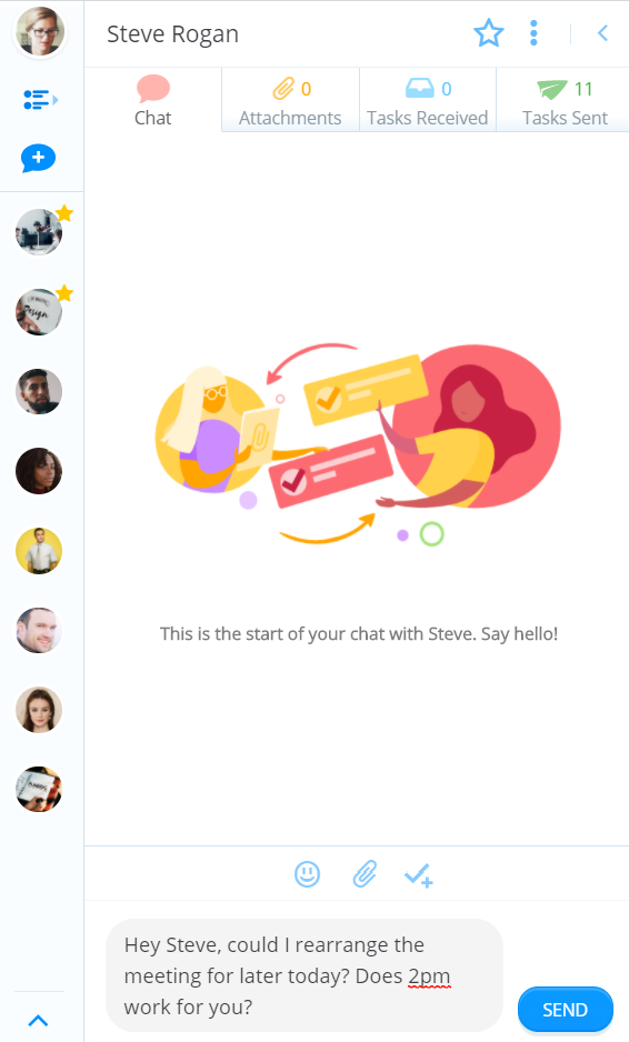 Getting started with AYOA Chat